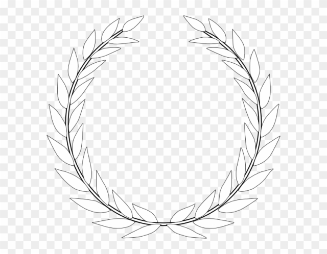 Free: Roman Leaf Crown Vector - Vexilloid Of The Roman Empire - nohat.cc