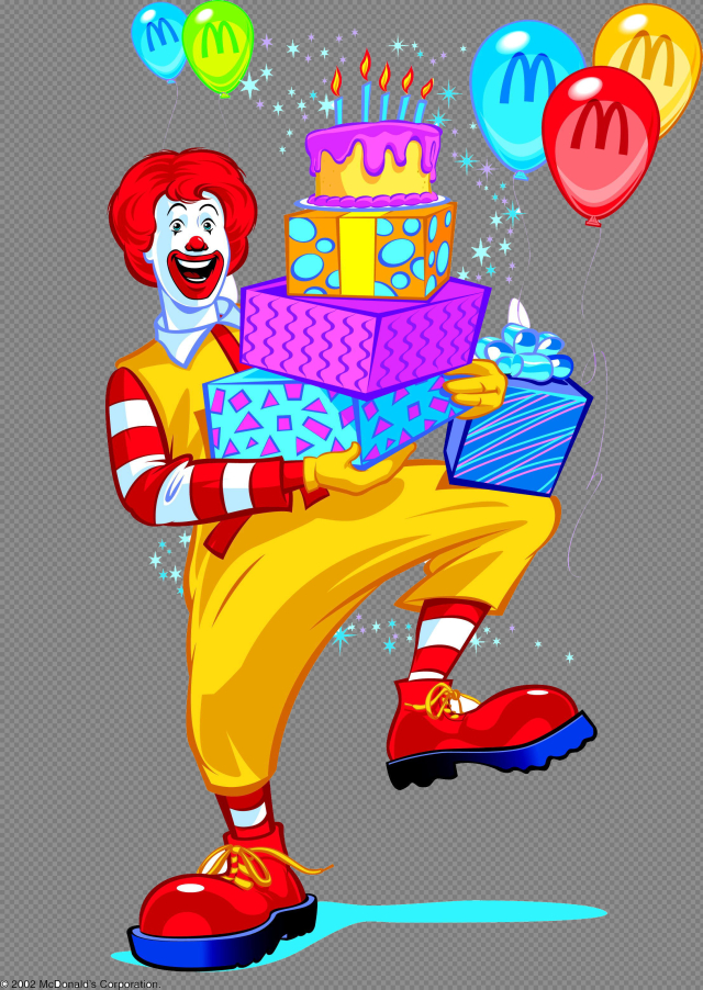 Free: Ronald McDonald Transparent - nohat.cc