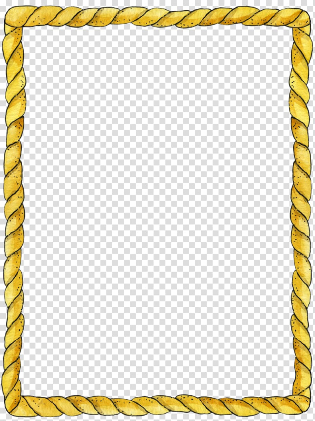 Rope Frame Png Rope Frame PNG Images CleanPNG