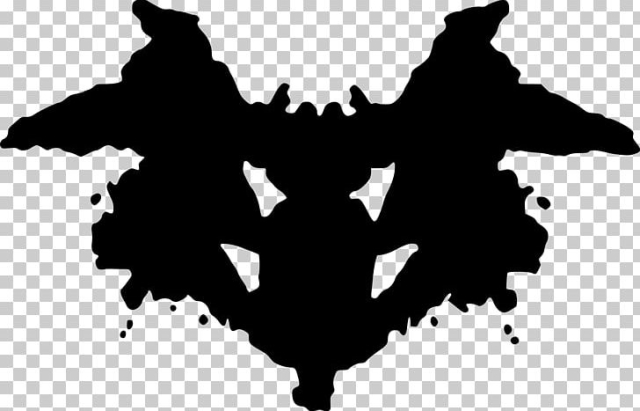 Free: Rorschach Test Psychology Ink Blot Test Personality Psychologist ...