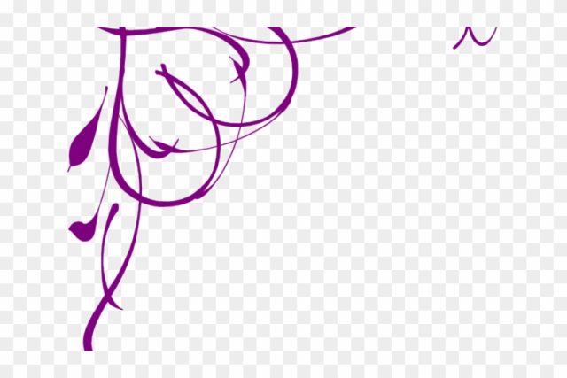 Free: Rose Clipart Filigree - Word Page Border Design - nohat.cc