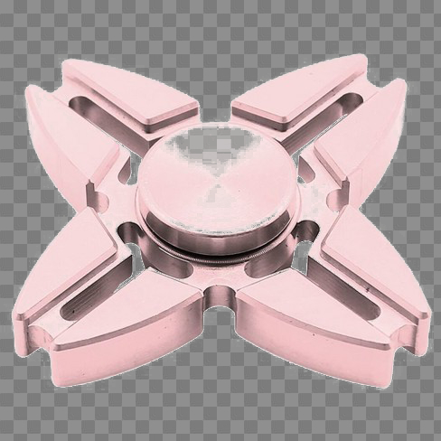 Free: Rose Gold Fidget Spinner PNG Image - nohat.cc