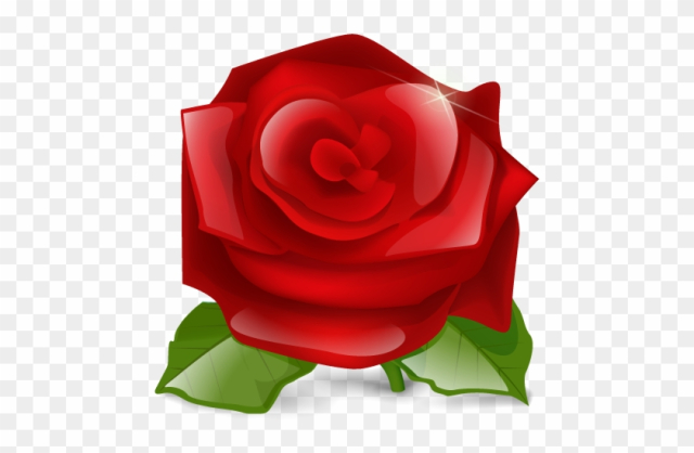 Free: Rose Icon - Red Rose Icon Transparent - nohat.cc