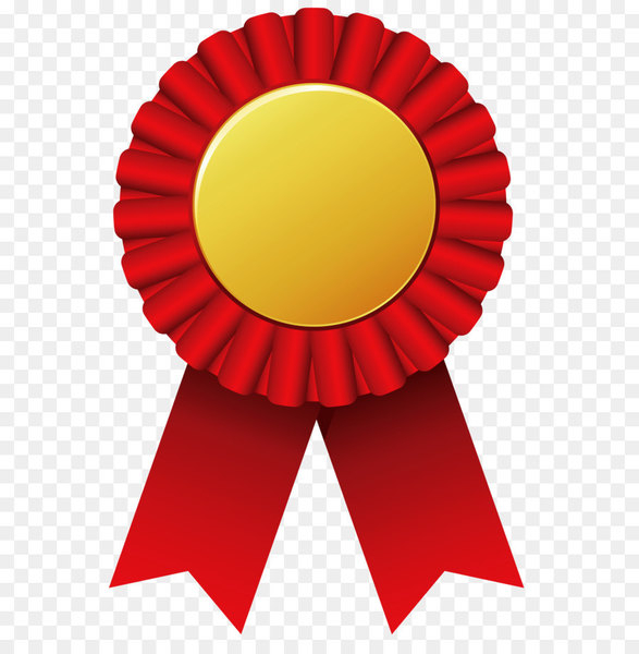 Free: Rosette Clip art - Red Rosette Ribbon PNG Clipar Image - nohat.cc