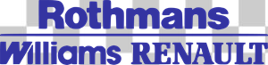 Free: rothmans williams renault Logo Vector - nohat.cc