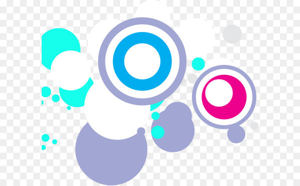 Free: Round decorative pattern material - nohat.cc