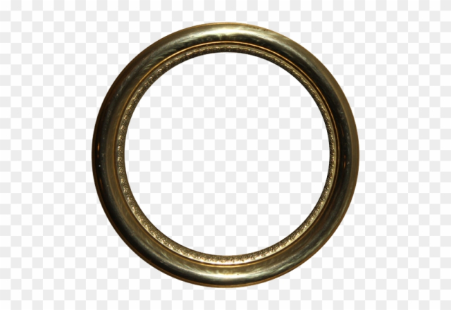 Free: Round Frame Png Images Transparent Free Download - Round Photo ...