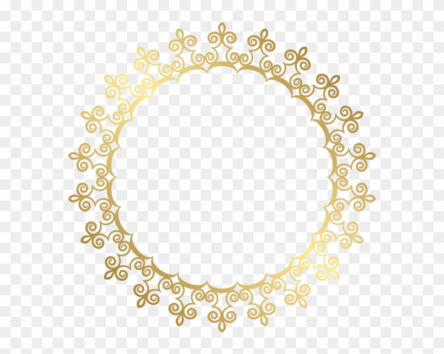 Gold Border Frame Png Transpa Free - Infoupdate.org