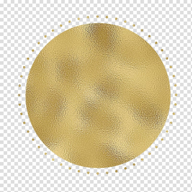 Free: Round gold illustration, Circle, Gold Round transparent ...