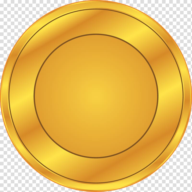 Free: Round gold illustration, Gold coin Animation, Golden coin ...