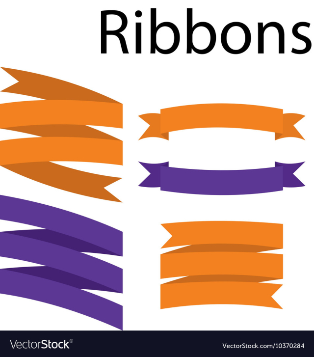 Free: Round ribbons vector image - nohat.cc