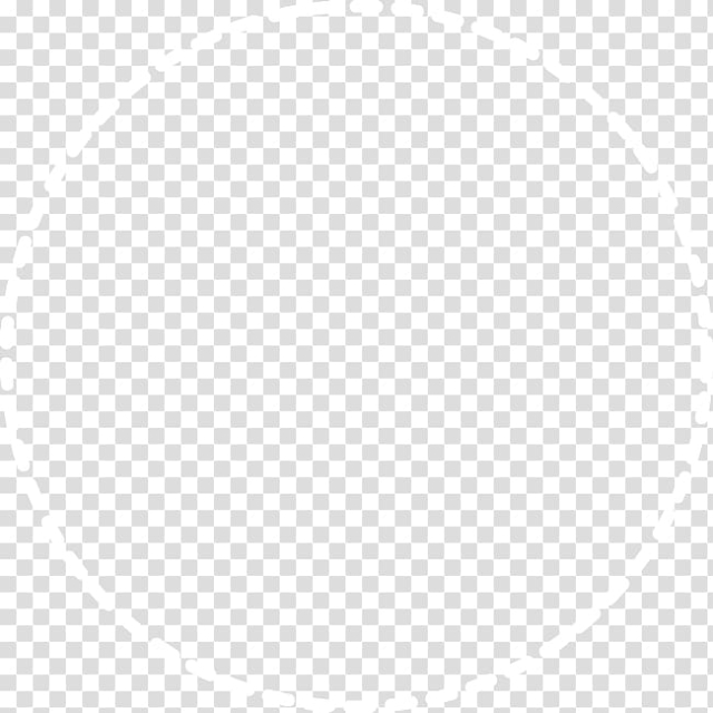 Free: Round white frame illustration, Minimalist style dotted line ...