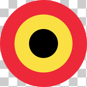 Free: Roundel Of Belgium Logo Vector - nohat.cc