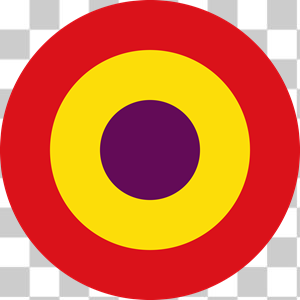 Free: Roundel Of The Spanish Republican Air Force Logo Vector - nohat.cc