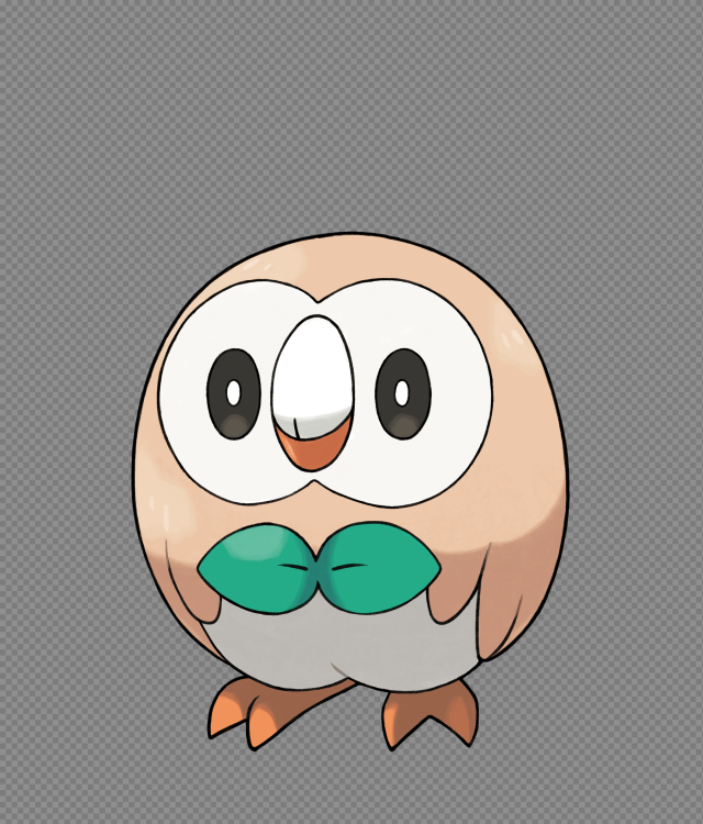 Free: Rowlet Pokemon transparent PNG - StickPNG - nohat.cc
