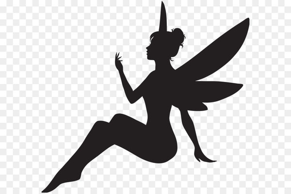 Free: Royalty-free iStock Illustration - Fairy Silhouette PNG Clip Art ...