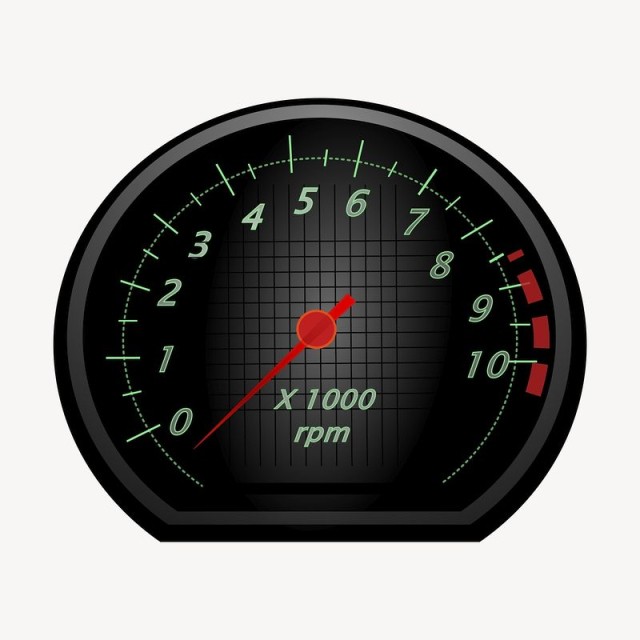 Free: RPM gauge clipart, illustration vector. | Free Vector - rawpixel ...