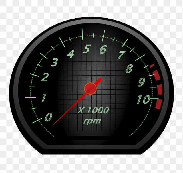 Free: RPM gauge png sticker, transparent | Free PNG - rawpixel - nohat.cc
