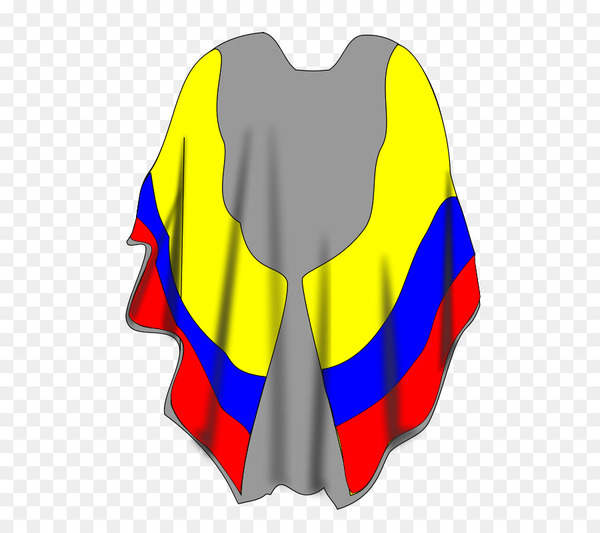 Free: Ruana, Cape, Scarf, Yellow, Flag PNG - nohat.cc