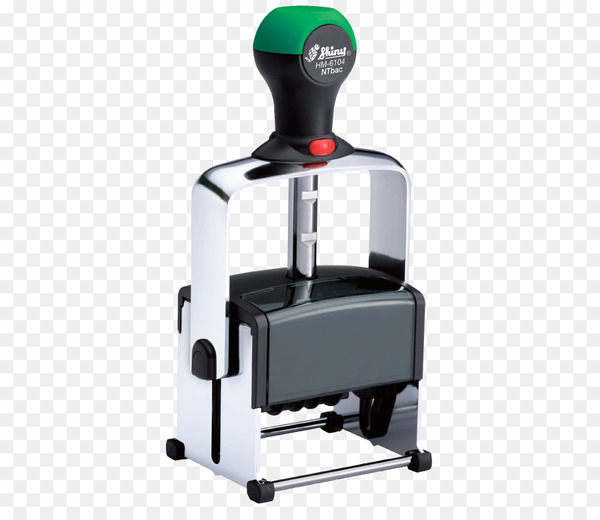 Free: Rubber stamp Postage Stamps Printing Ink Engraving - shiny metal ...