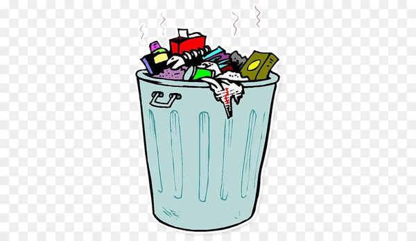 Free: Rubbish Bins & Waste Paper Baskets Clip art Step On Trash Can ...
