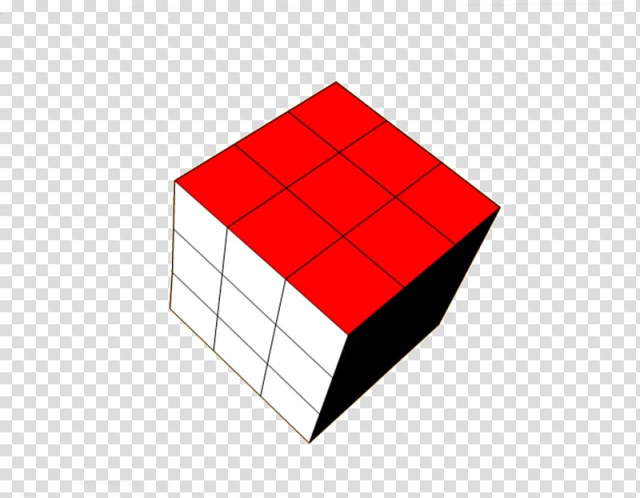 Free: Rubiks Cube Designer, Three-color cube transparent background PNG ...