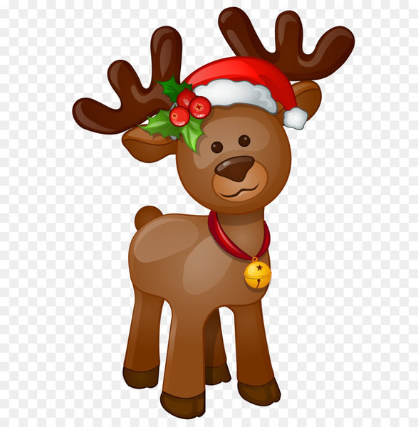 Free: Rudolph Santa Claus Christmas Clip art - Rudolph PNG Clip Art ...
