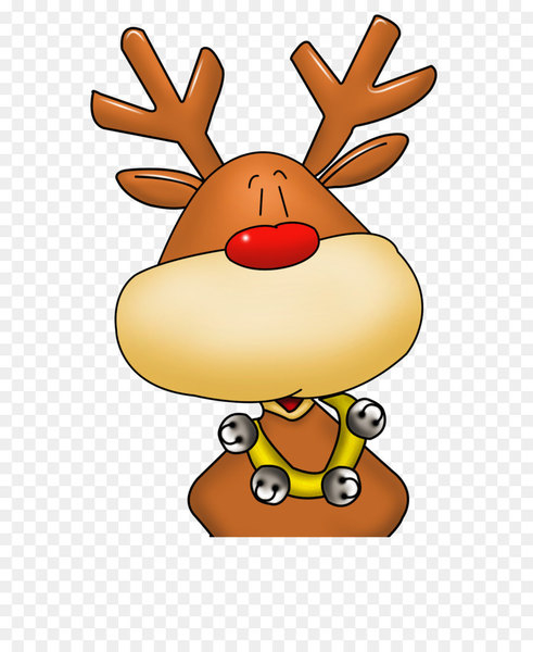 Free: Rudolph Santa Claus Christmas Clip art - Rudolph PNG Picture ...