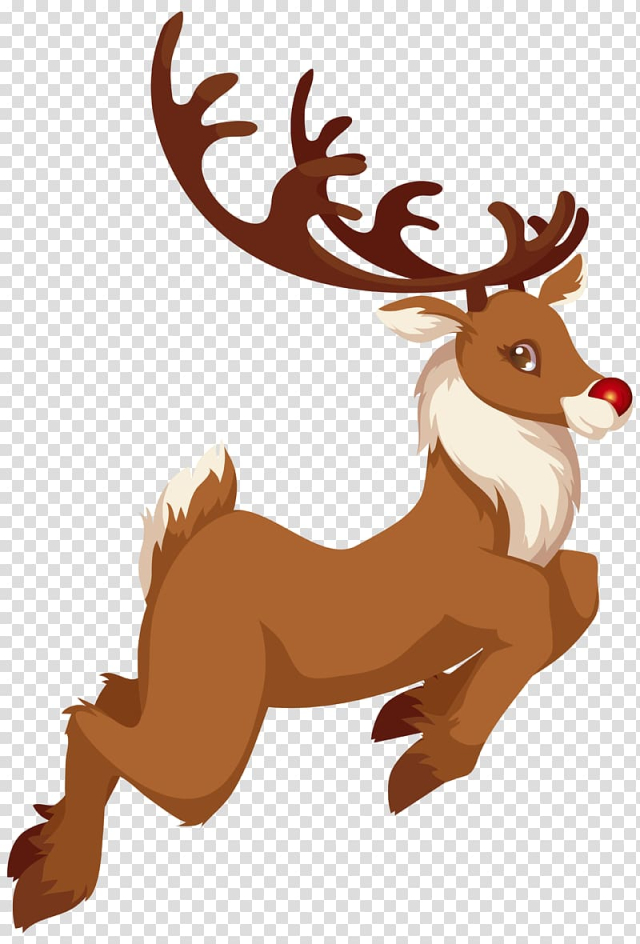 Christmas Reindeer Clipart