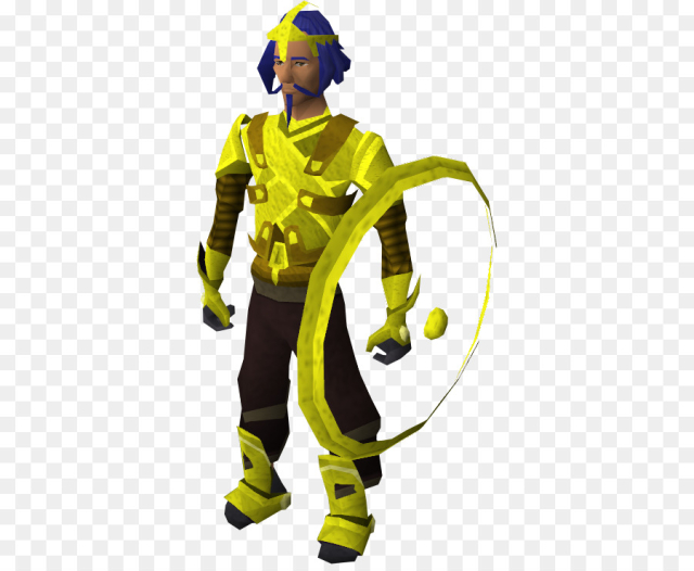 Free: Runescape, Wikia, Wiki, Yellow, Personal Protective Equipment PNG ...