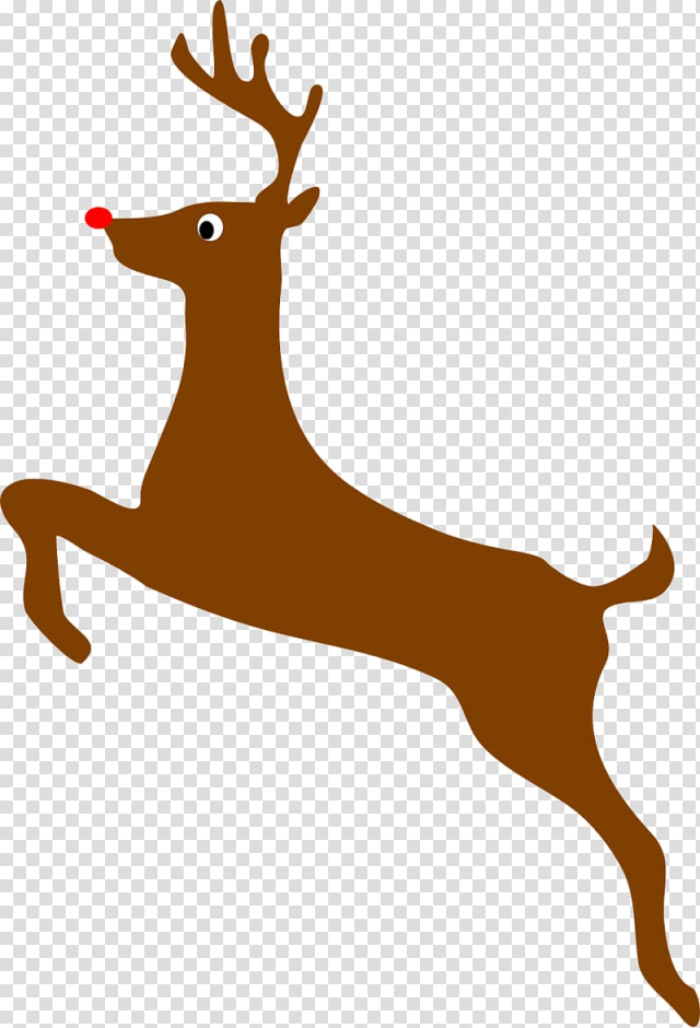 Free: Running elk transparent background PNG clipart - nohat.cc