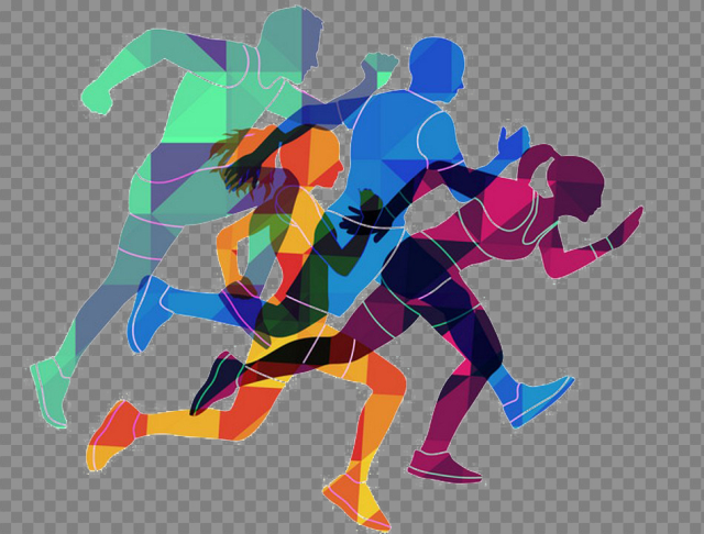 Free: Running Man PNG Image Background - nohat.cc