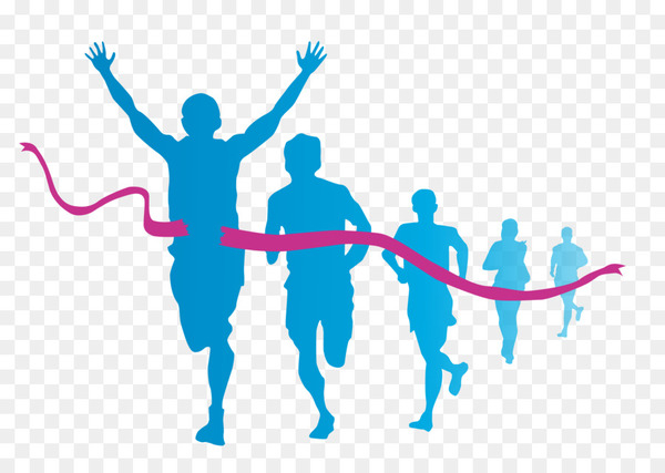 Free: Running Marathon Clip art - running man - nohat.cc