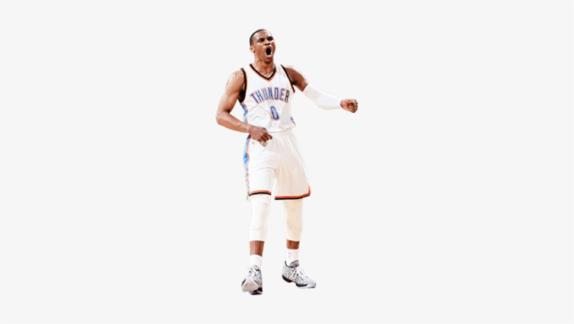 Free: Russell Westbrook Dunk Png - Russell Westbrook Png Transparent ...