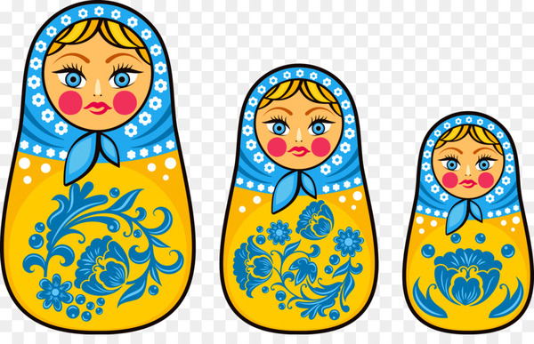 Free: Russia Matryoshka doll Clip art - Russian doll - nohat.cc