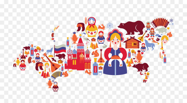 Free: Russian culture Vector graphics Illustration Clip art - Russia ...