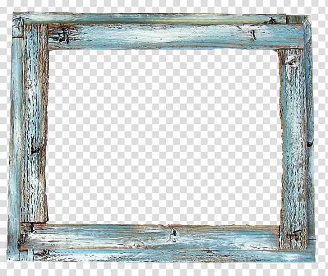 Rustic Wood Border