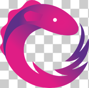 Free: RxJs Logo Vector - nohat.cc