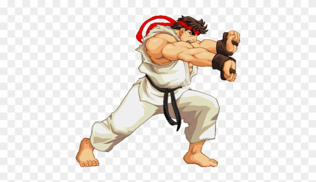Free: Ryu Hadoken - Street Fighter Ryu Png - nohat.cc