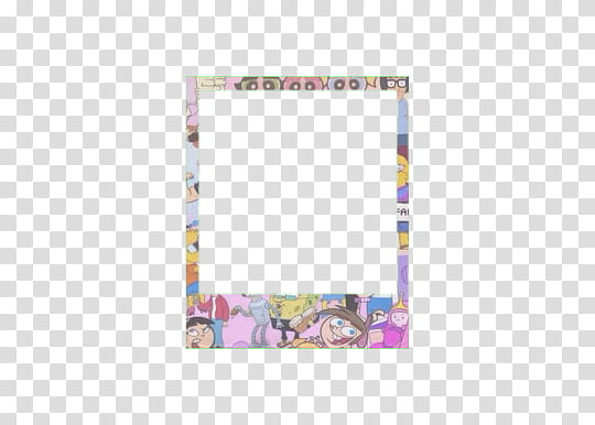 Cartoon Character Border Frame Png Transpa Free - Infoupdate.org