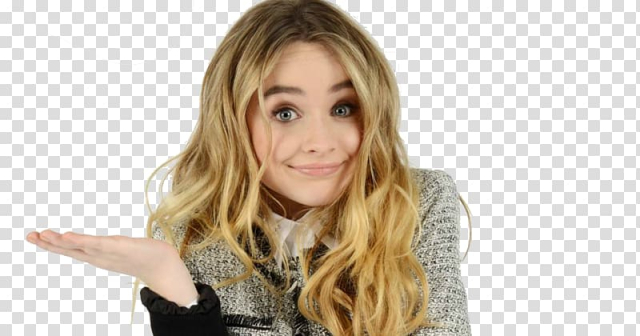 Free: Sabrina Carpenter On Purpose White Flag, Sabrina transparent ...