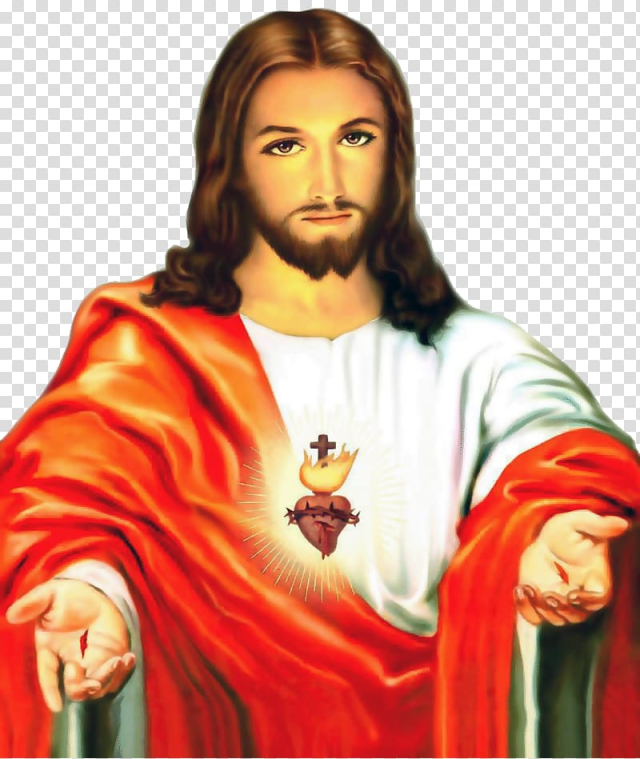 Free: Sacred Heart of Jesus, Mary Sacred Heart Christianity Religion ...