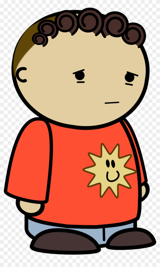 Free: Sad Cartoon People 11, Buy Clip Art - Angry Character - nohat.cc