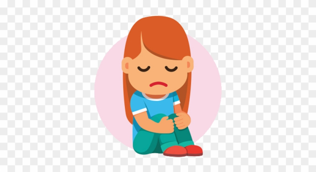 Pouting Child Clipart