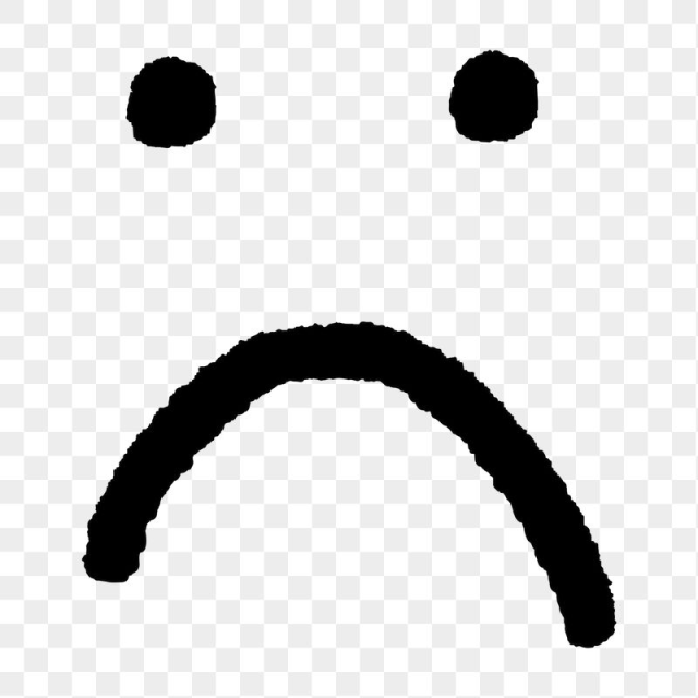 Free: Sad face png sticker, emoticon | Free PNG - rawpixel - nohat.cc