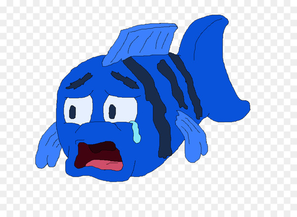 Free: Sad Fish Drawing Clip art - fishing - nohat.cc