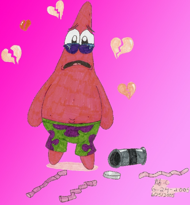 Free: Sad Patrick Star by spongefox on DeviantArt - nohat.cc
