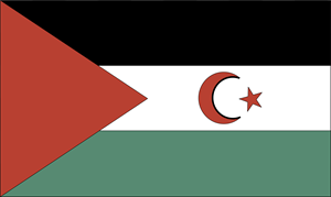 Free: Sahrawi Arab Democratic Republic Flag Logo Vector - nohat.cc