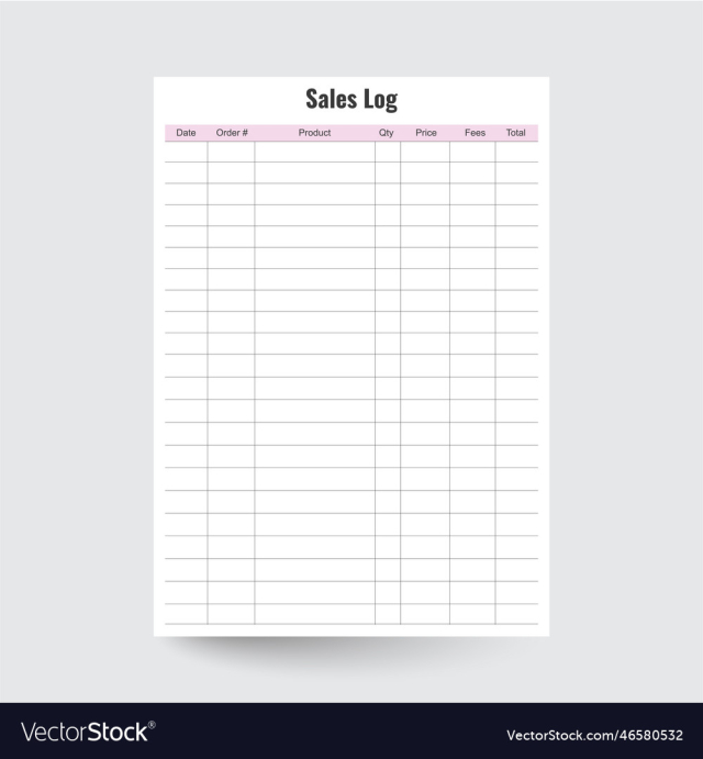 Free: sales log - nohat.cc