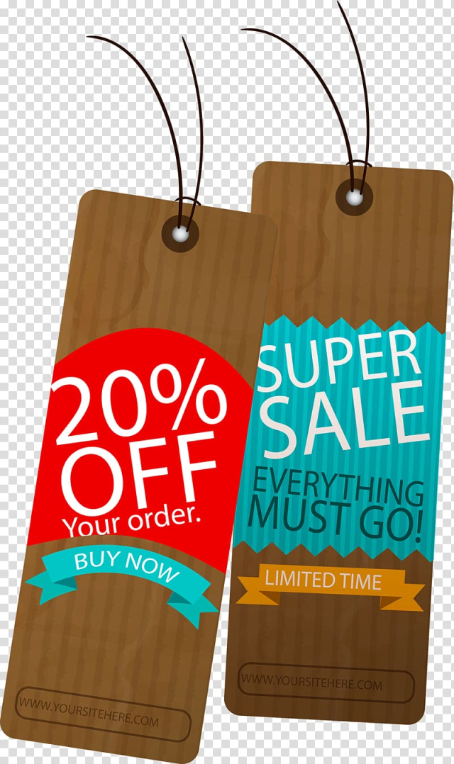 Free: Sales promotion Price Gratis Marketing, Tag transparent ...